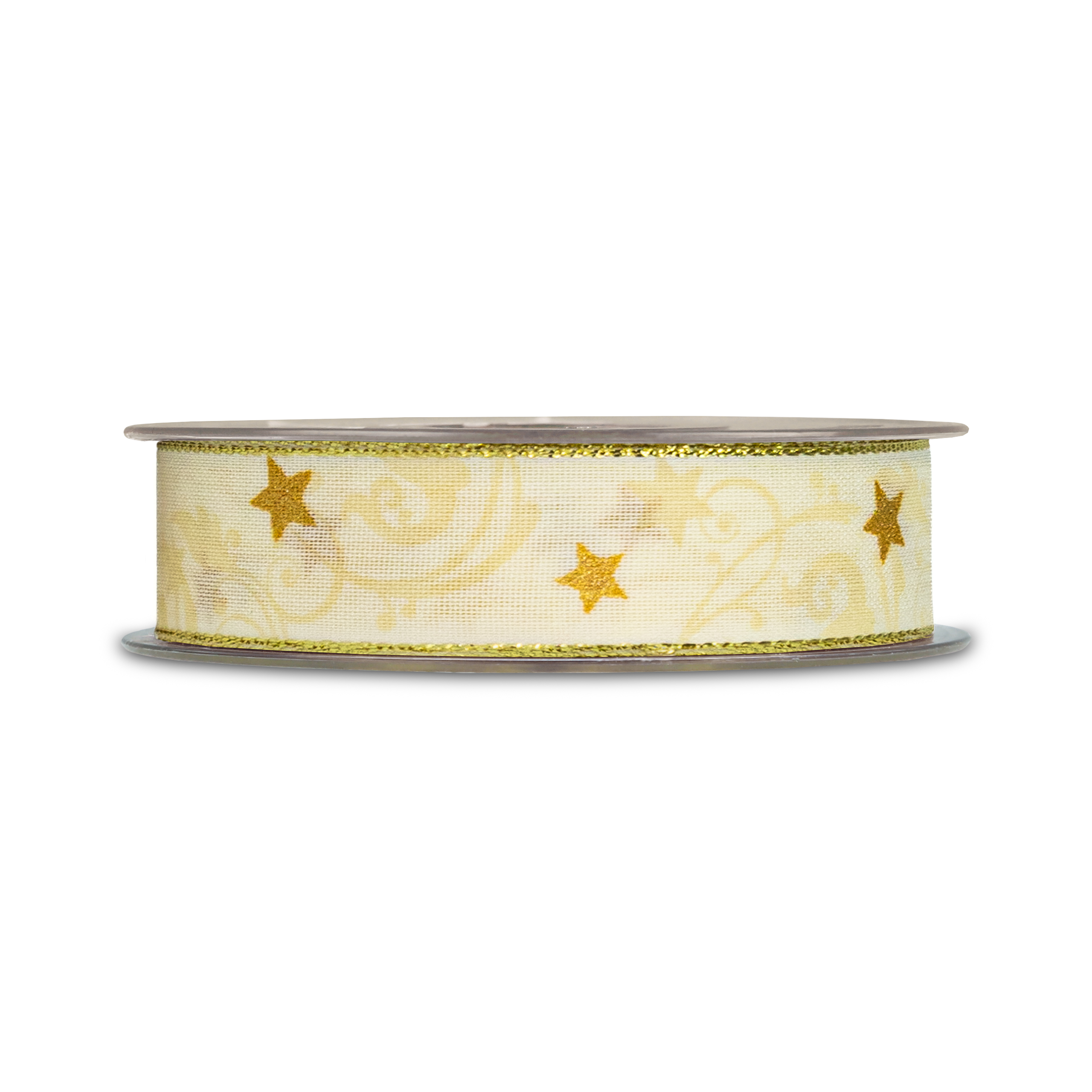 Motivband "Aster" in Creme | Gabriel Geschenkverpackungen